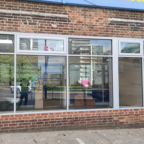 Toughened Glass Shopfronts | Expert Installation