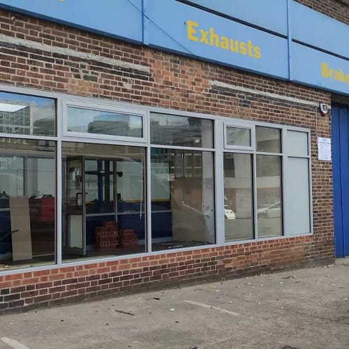 Aluminium Shop Fronts Installation | High Quality and Affordable