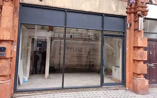 Shop Front Fitters and Installers | East London Shop Fronts